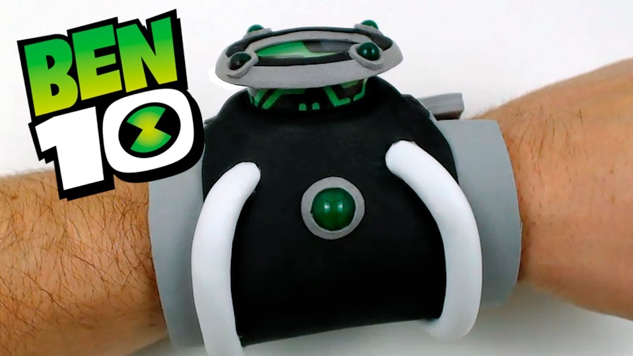 Diy Ben 10 Omnitrix Cartoon Network Creative Minds Youtube