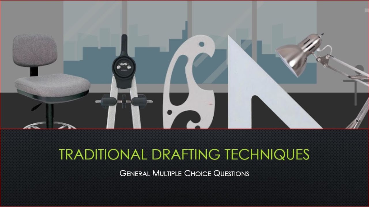Technical Drawing Multiple Choice 1 Traditional Drafting Techniques