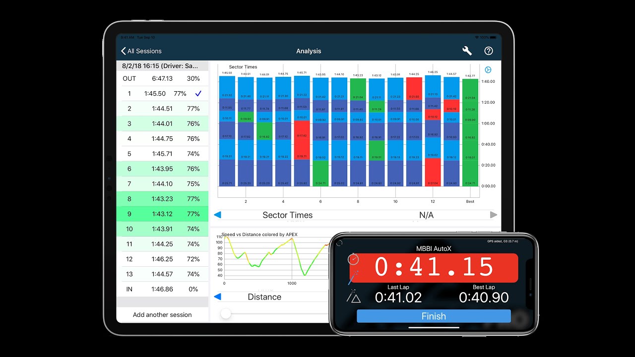 Lap Timer Plus Tutorial Youtube