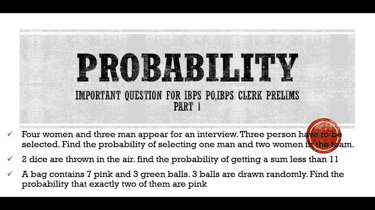 Probability Youtube