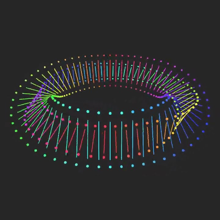 Twin Lines Art Creativecoding Openframeworks Programming Youtube