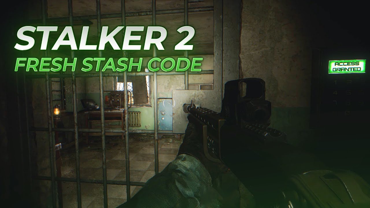 Unlock The Army Warehouse Fresh Stash In Stalker 2 Youtube