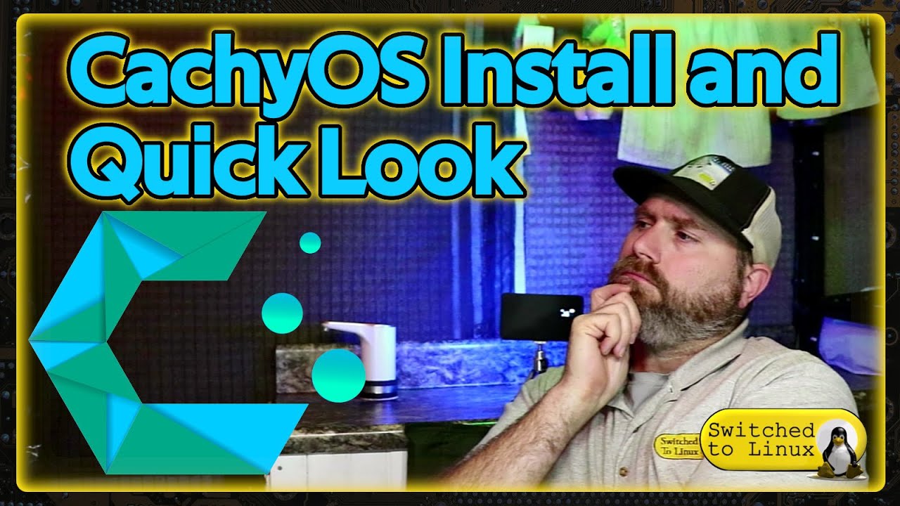 Cachyos Install And Quick Look Youtube