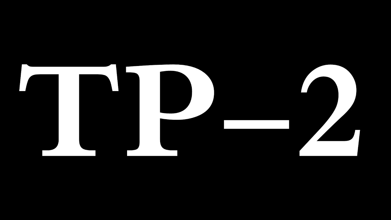 Tp2 Youtube
