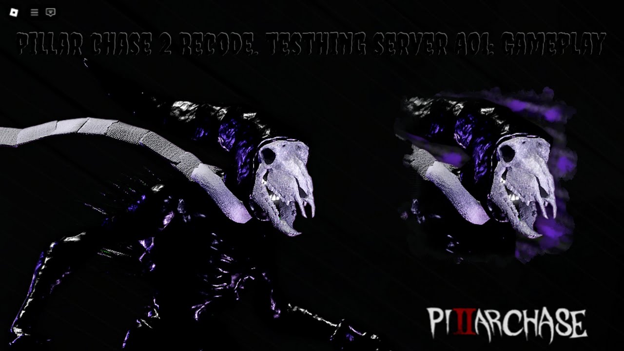 Pillar Chase 2 Recode Testhing Server A01 Gameplay Youtube