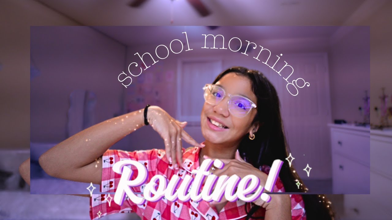 My Realistic School Morning Routine Youtube