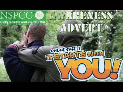 Fmp Nspcc Awareness Advert Youtube