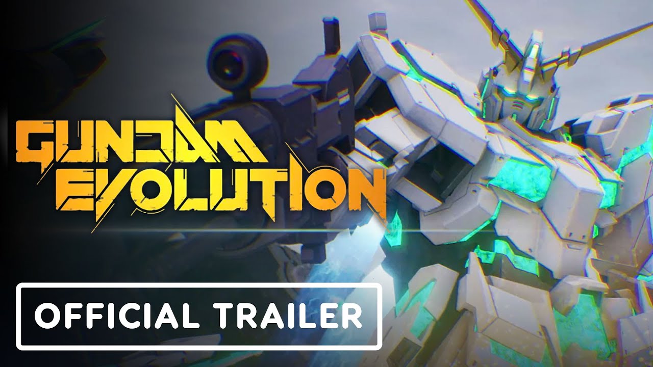 Gundam Evolution Official Launch Trailer Youtube