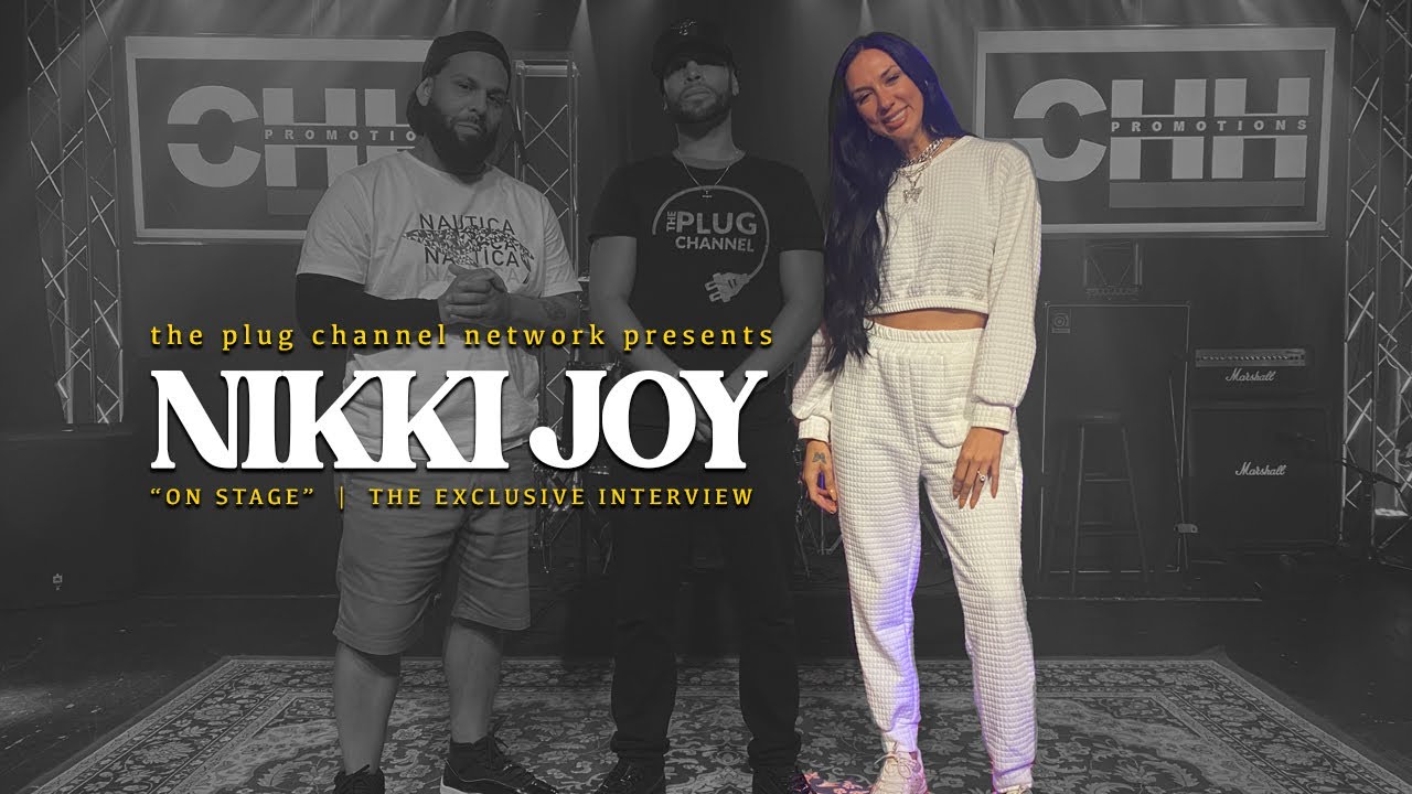Nikki Joy The Plug Channel On Stage Interview Performance