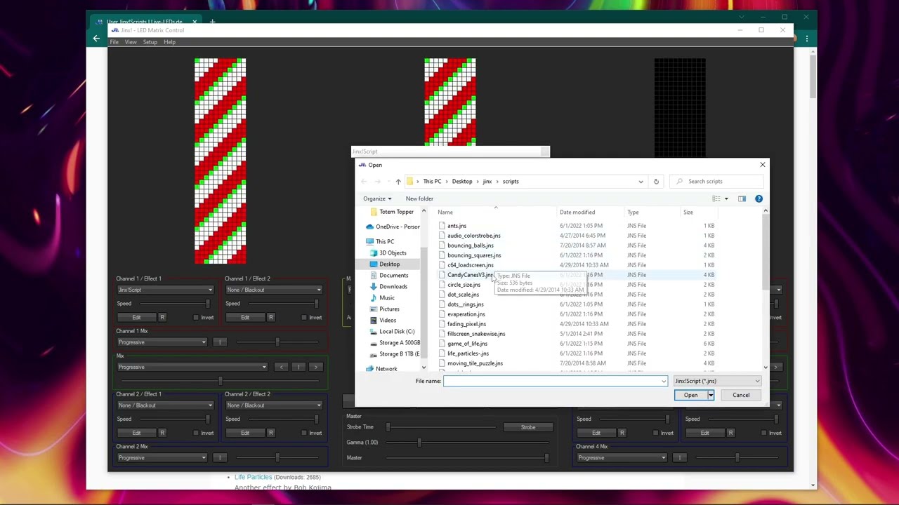 Effects From Scripts In Jinx Youtube