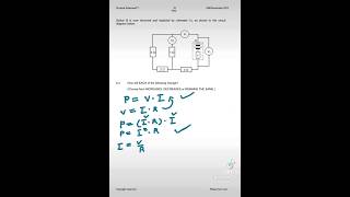 Electric Circuits Grade 12 Physics November 2024 Emf 47 18 V Grade 12 ...