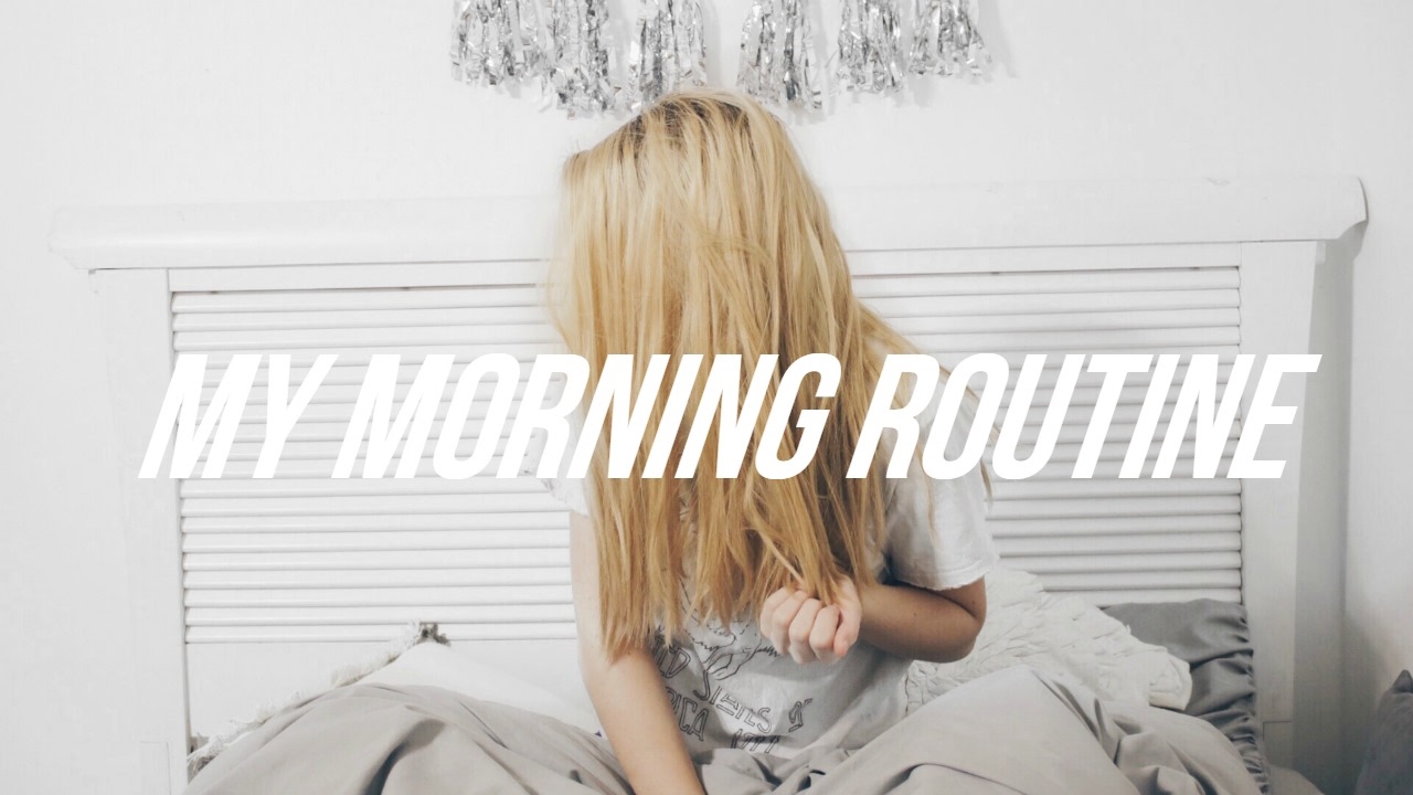 Realistic School Morning Routine Youtube