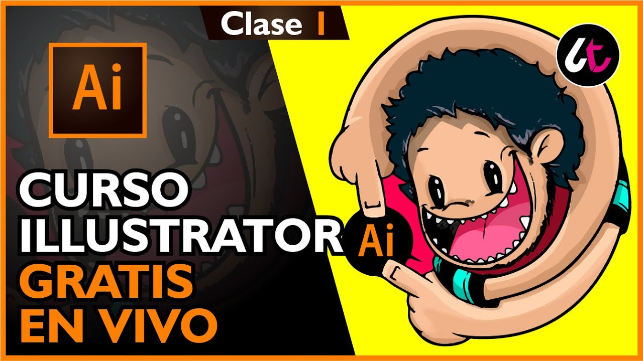 Curso De Illustrator Gratis Clase 1 En Vivo рџ рџ Youtube