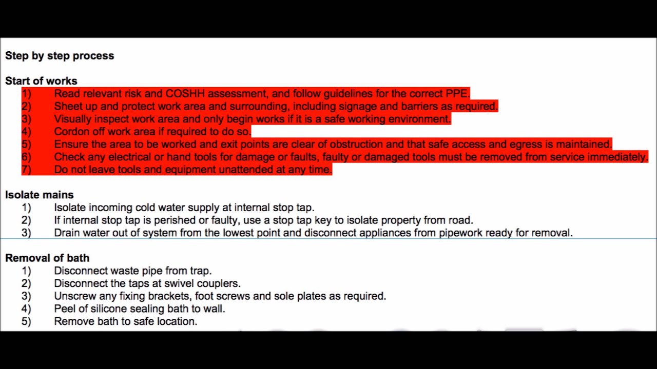 Suspended Ceiling Method Statement Shelly Lighting
