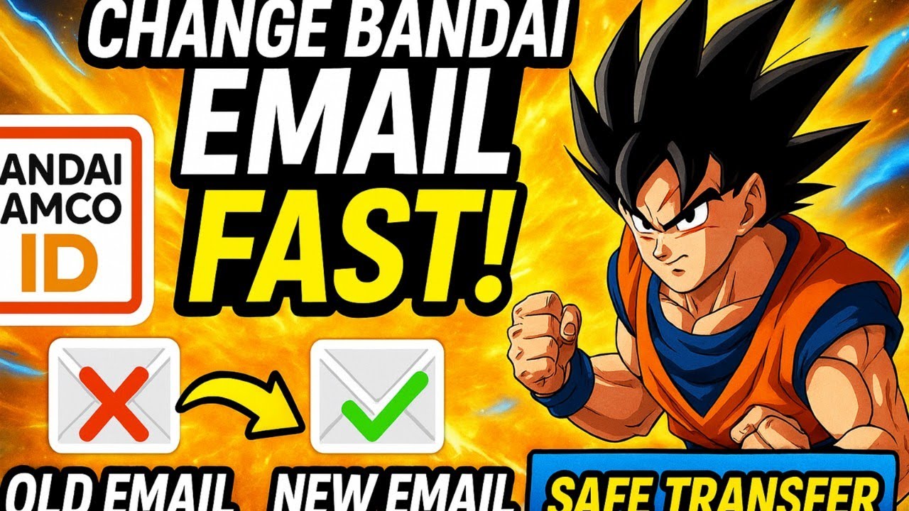 How To Unlink And Change Bandai Namco Email Fast Safe Data Transfer