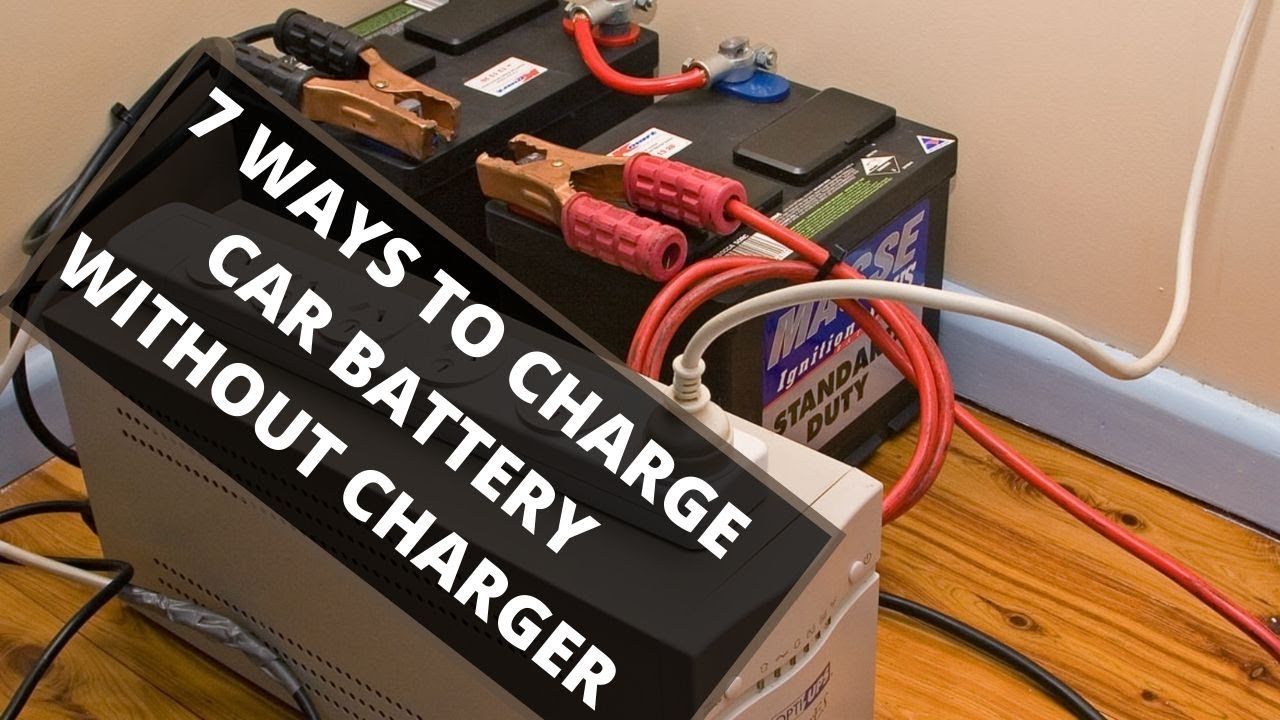 How Do I Charge My Car Battery