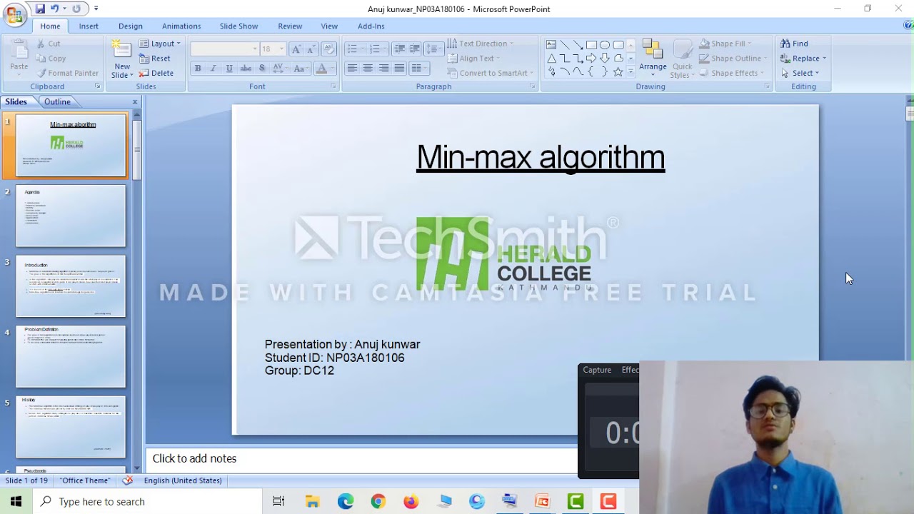 Min Max Algorithm Youtube