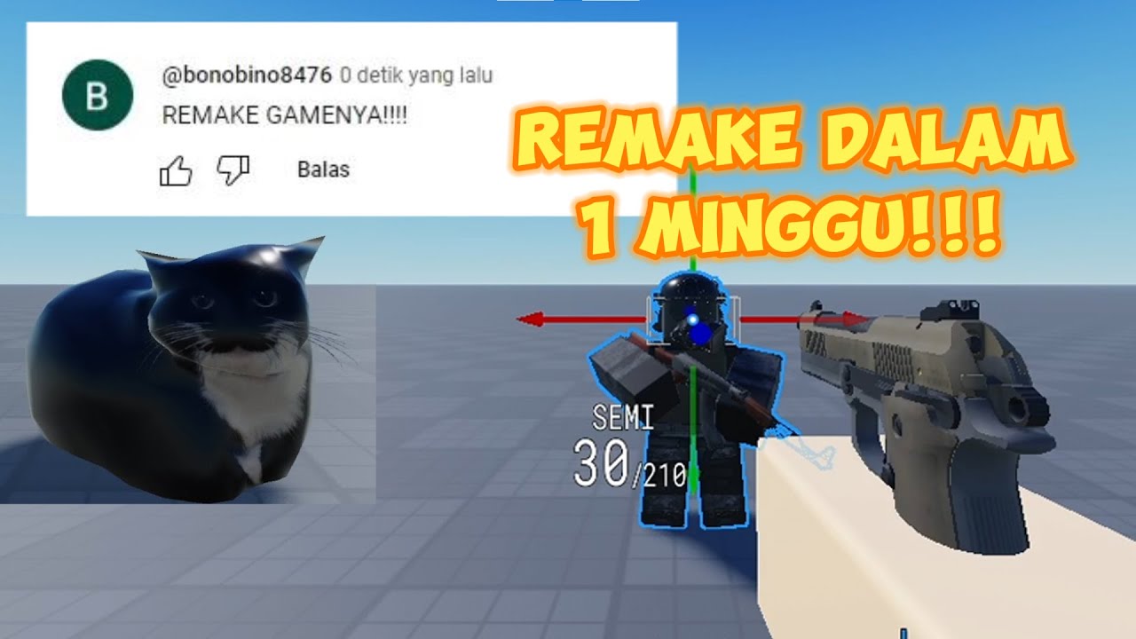 Remake Game Pertama Ku Youtube