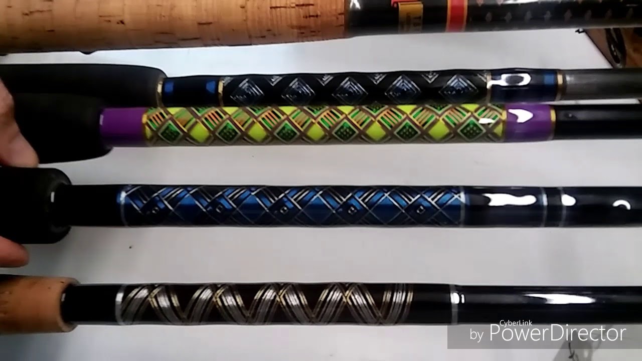 Custom Rod Building Youtube