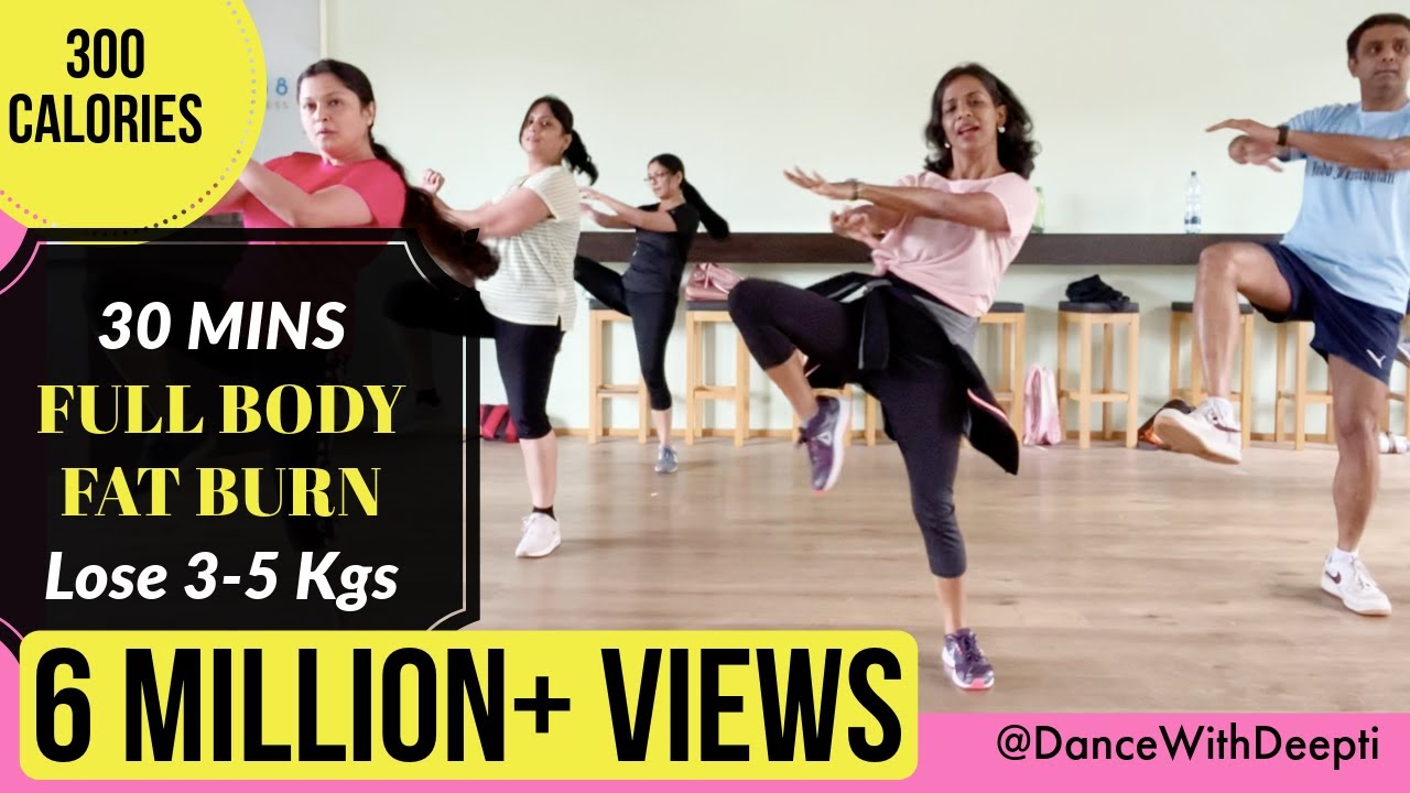30mins Daily Fully Body Dance Workout Easy Exercise To Lose Weight 3