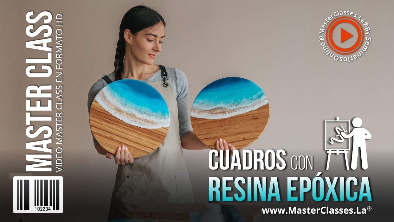 Cuadros Con Resina Epóxica Youtube
