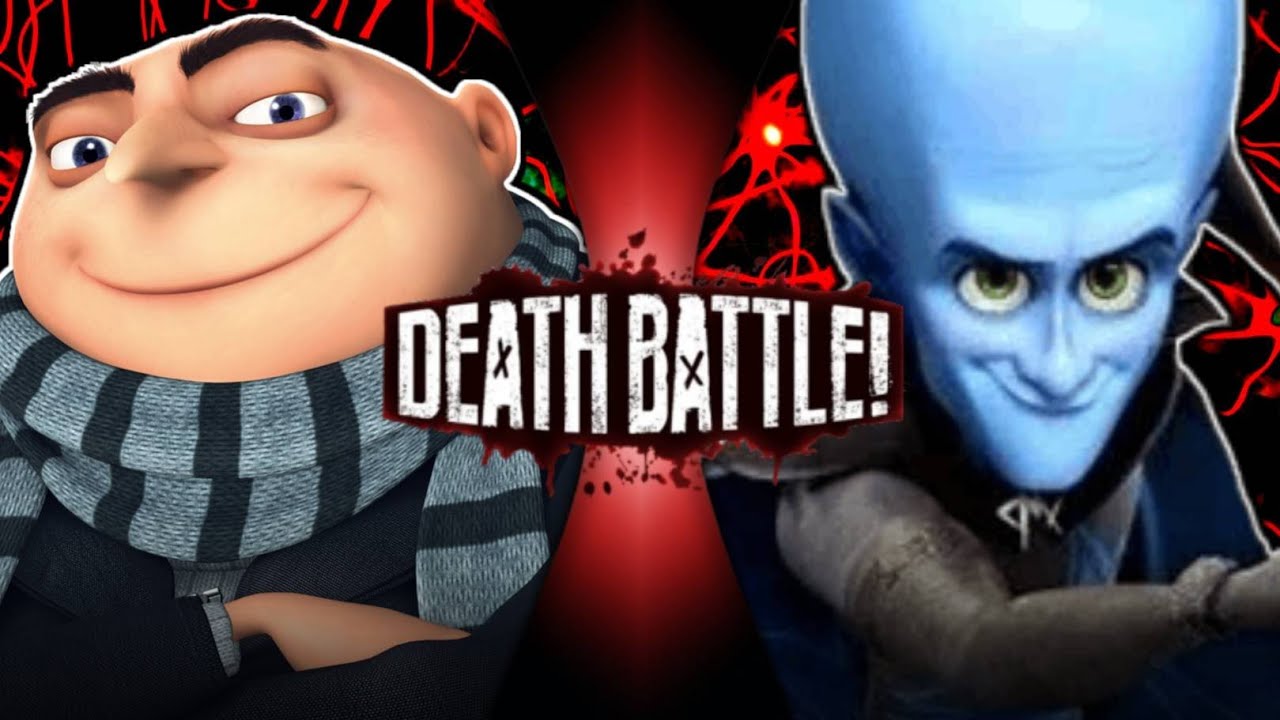 Death Battle Gru Vs Megamind Despicable Me Vs Dreamworks Trailer Youtube