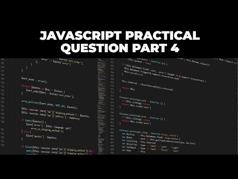 Javascript Practical Question Part 4 Mcq Short Question