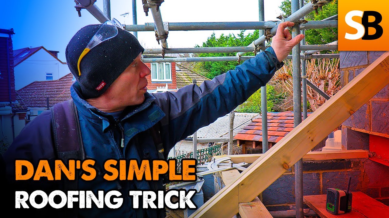 Unbelievably Simple Roof Construction Trick Youtube