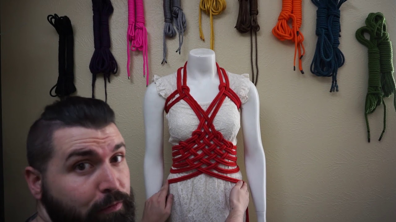 The Chest Harness Weave Youtube