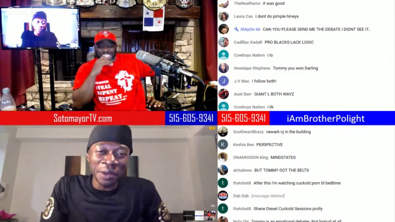 Tommy Sotomayor Vs Brother Polight Vs The People Weighing In On Their