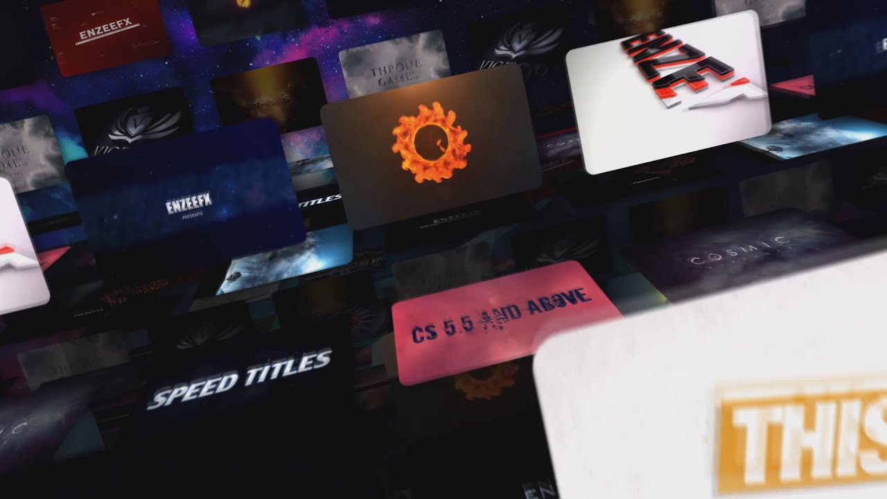 Free After Effects Intro Template 538 Channel Promo Trailer