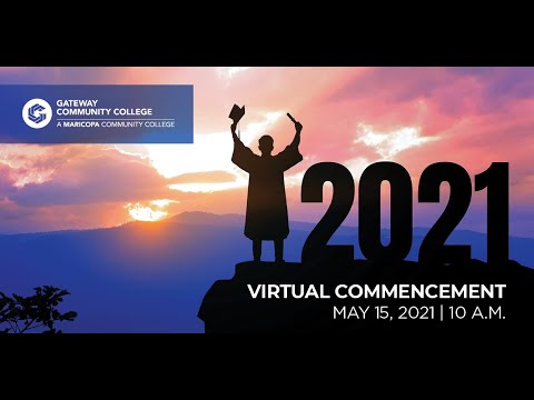 Spring 2021 Virtual Commencement Ceremony Youtube