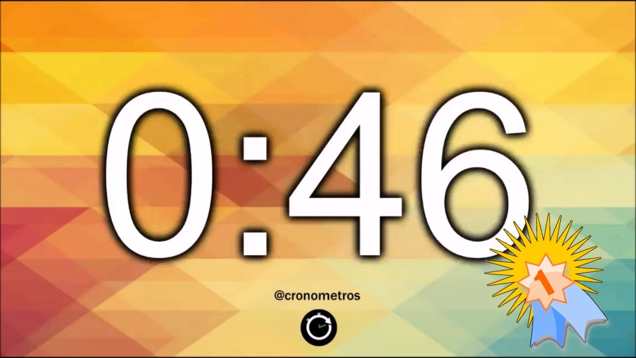 46 Second Timer Youtube