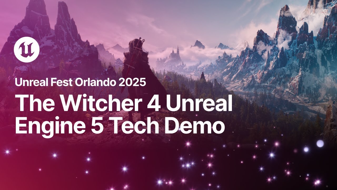 The Witcher 4 Unreal Engine 5 Tech Demo 4k State Of Unreal Unreal