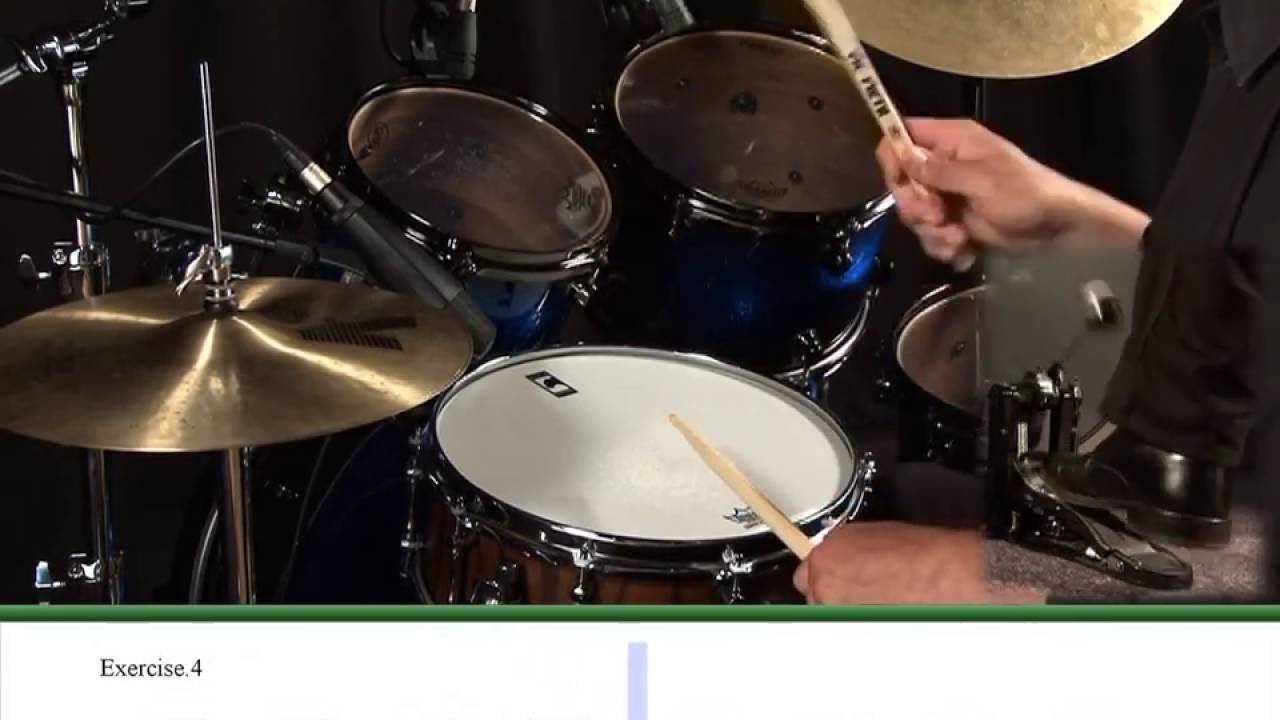 Learning Drums Lesson Alternative Bass Drum Techniques Youtube
