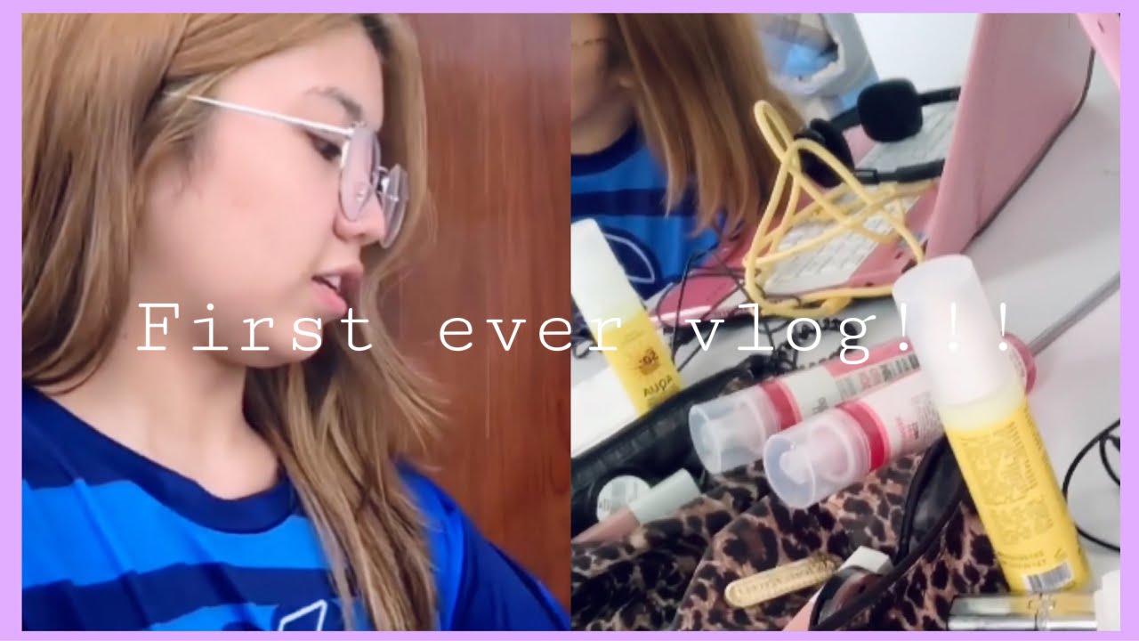 First Ever Vlog Youtube