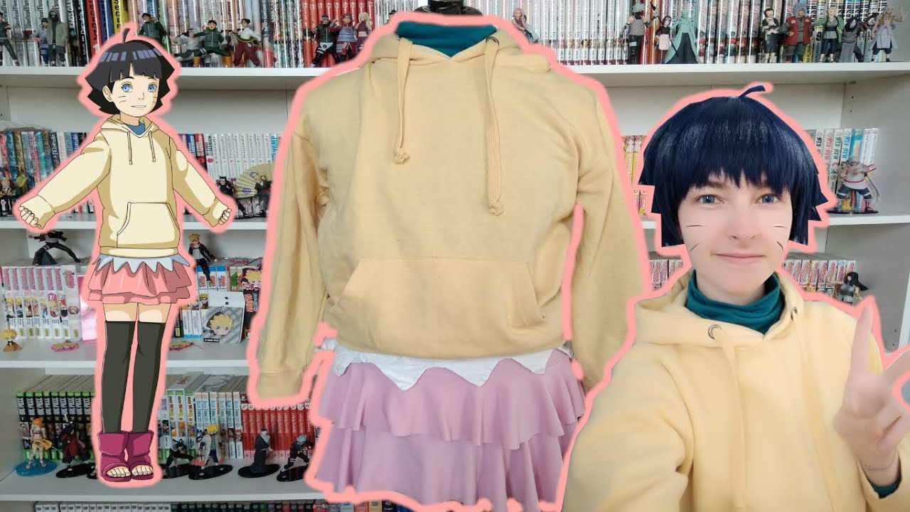 Review Cosplay Himawari Uzumaki Juillet 2016 Boruto Naruto Next