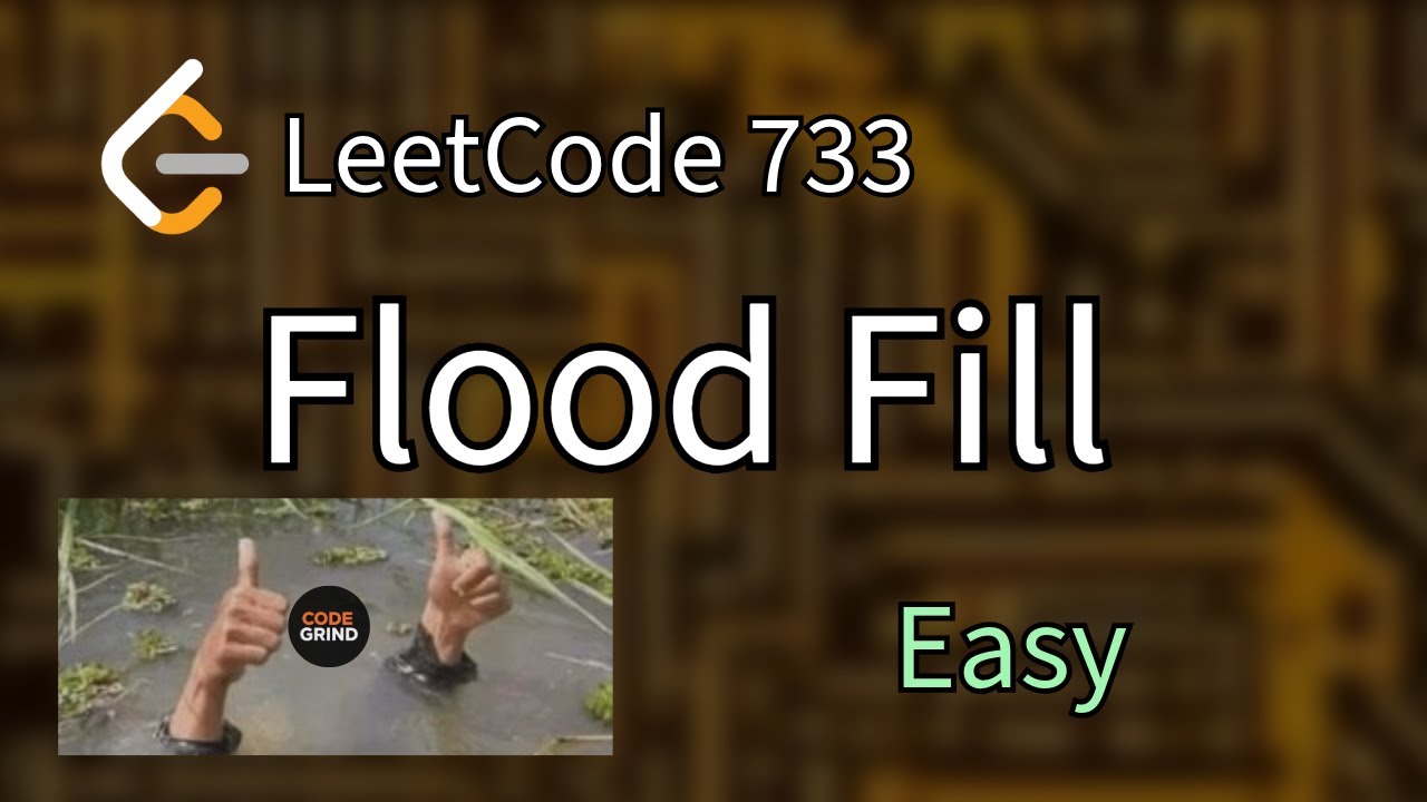 Flood Fill Python Youtube