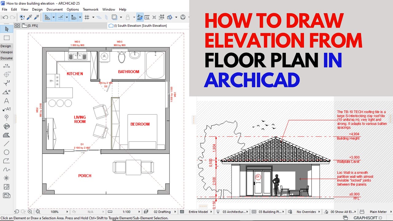 Floor Plan With Dimensions And Elevations Infoupdate Org
