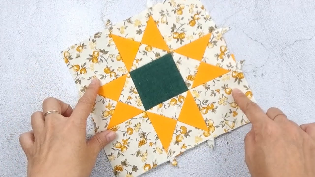 Beginner S Tutorial For Sewing Beautiful Patchwork Diy Youtube