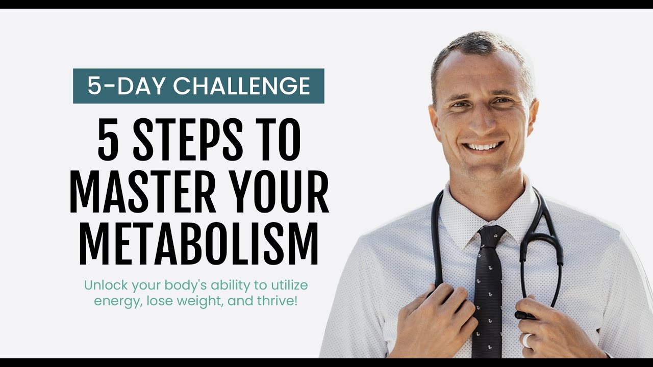 5 Day Mastering Metabolism Challenge Youtube