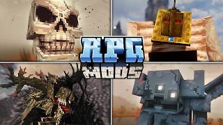 Top 20 Minecraft Rpg Adventure Mods Ep 1 1 20 1 1 21 1 Enderverse Mp3 ...