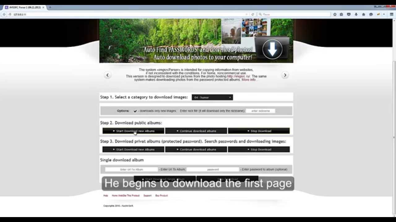 Usage Imgsrcparser Youtube