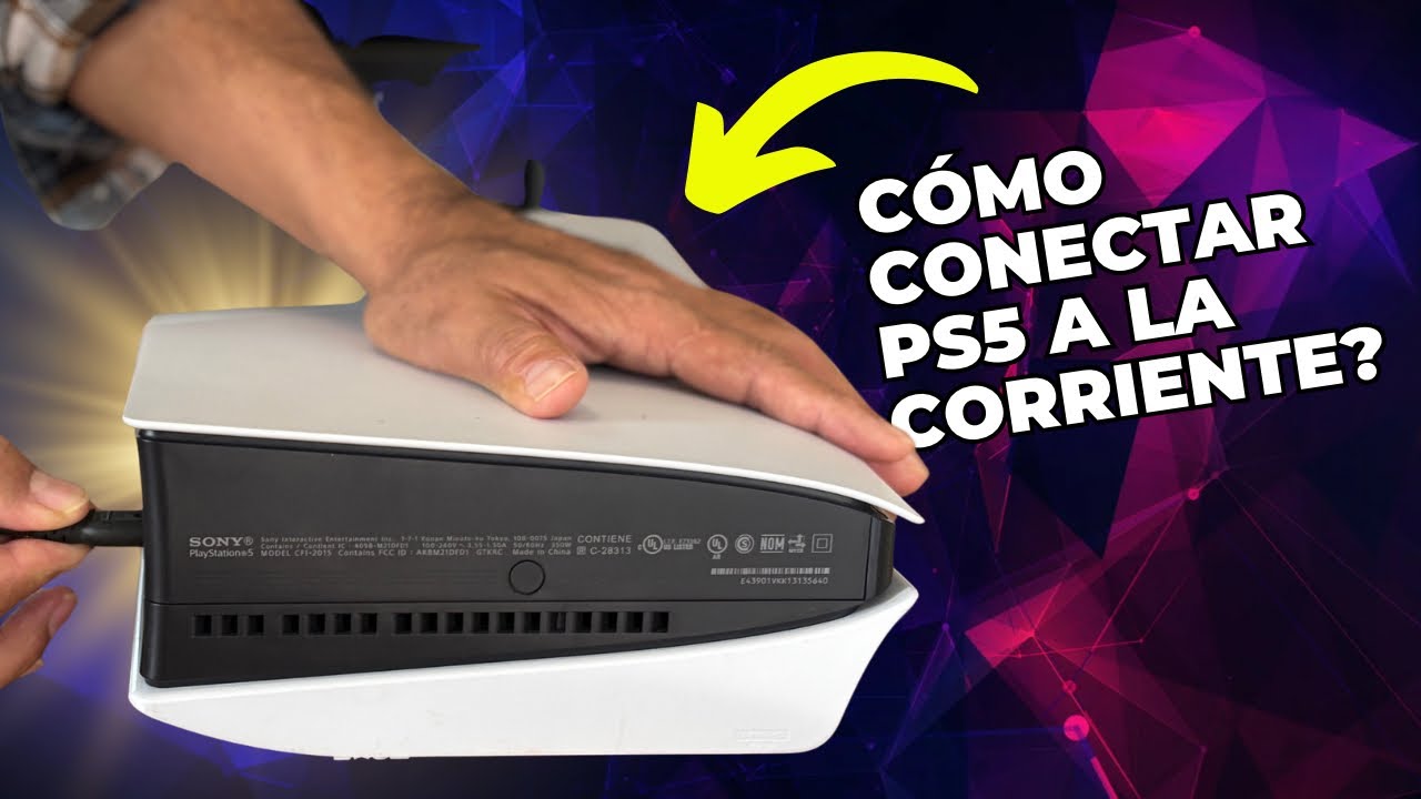 Cómo Conectar Un Ps5 A La Electricidad De Manera Correcta Youtube
