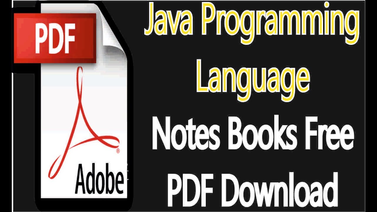 Core Java Syllabus Pdf Download