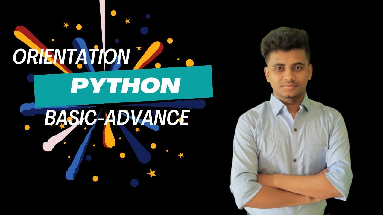 Orientation On Python Basic To Advance Youtube