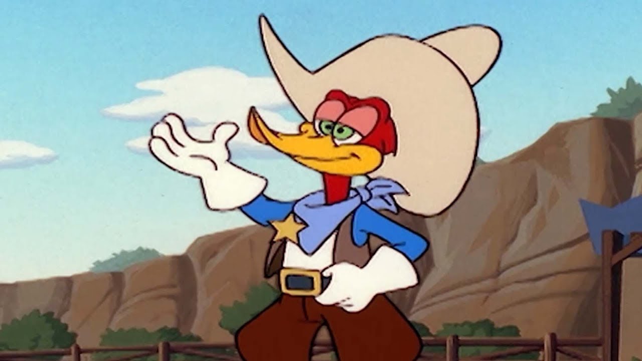 The Cowboy With The Lazy Horse Woody Woodpecker Youtube