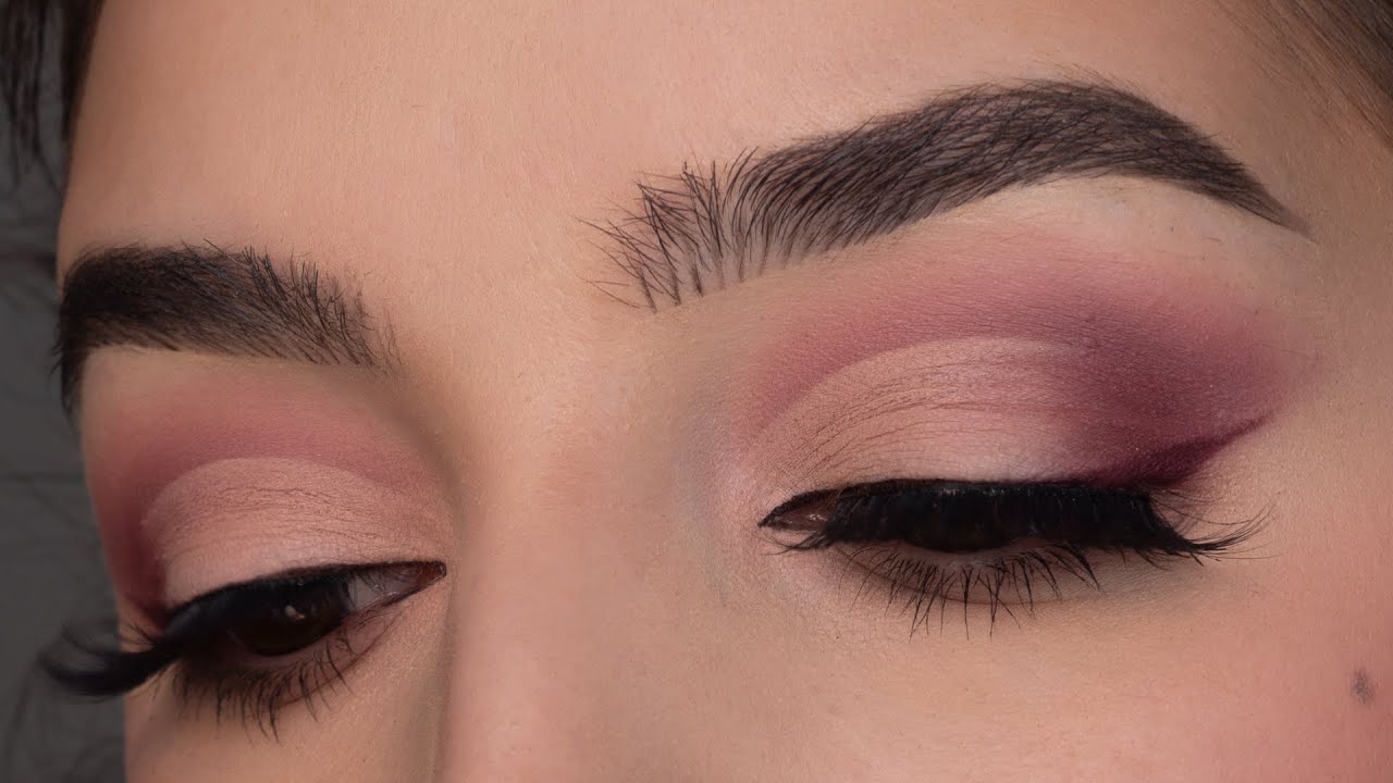 Soft Pink Eye Makeup Tutorial Saubhaya Makeup