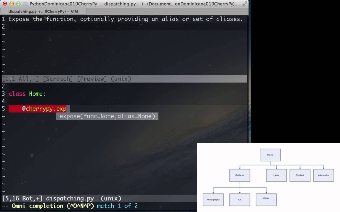Cherrypy Intro Part1 Youtube