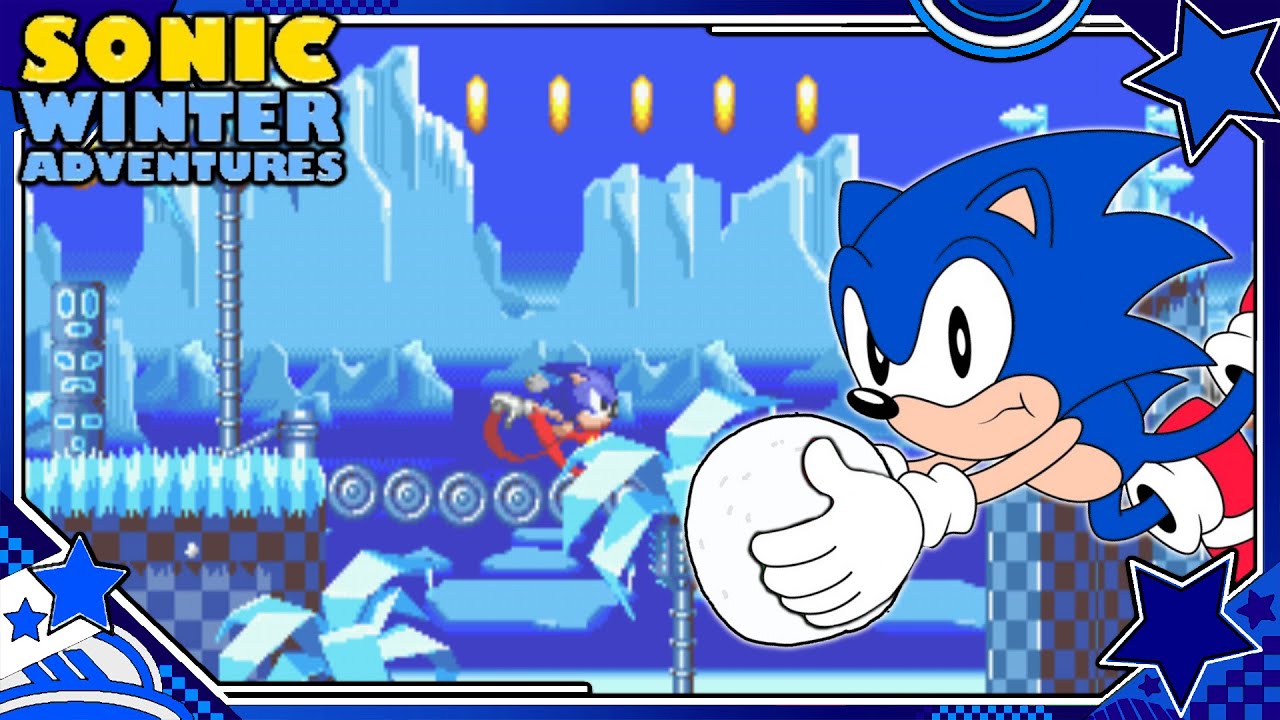 Sonic Winter Adventures Full Playthrough Youtube